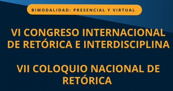 Se realizarán en la FFyL el VI Congreso Internacional de Retórica e ...
