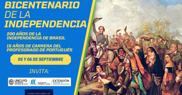Dos charlas conmemorarán los 200 años de la Independencia de Brasil ...