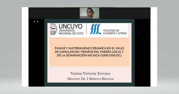 Nueva Doctora en Historia - Facultad de Filosofía y Letras