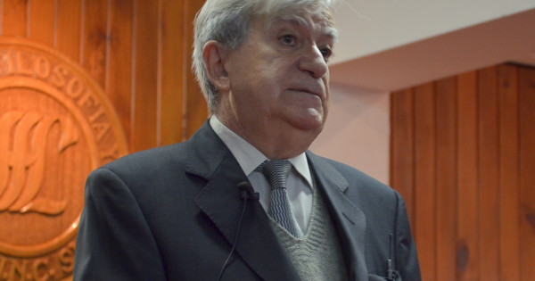 El Dr. Daniel Prieto Castillo, Profesor Emérito de la UNCuyo - Facultad de Filosofía y Letras