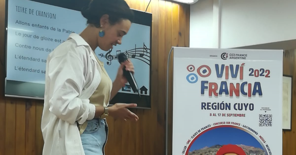 Francia ya se vive en la FFyL - Facultad de Filosofía y Letras