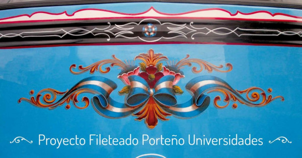 Difundieron la técnica del fileteado porteño en FFyL - Facultad de ...